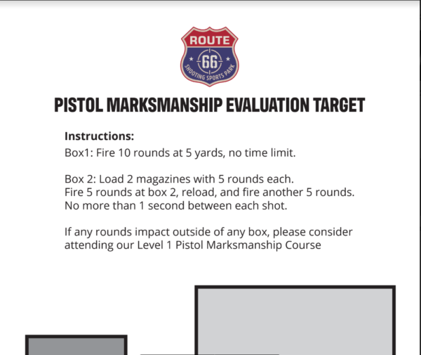 Downloadable Targets - Route 66 Shooting Sports Park